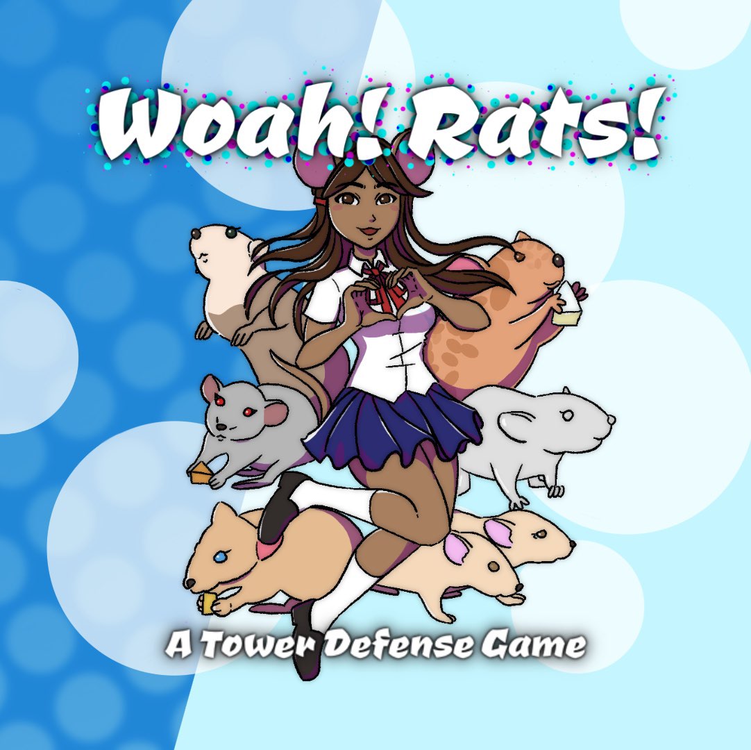 Woah! Rats! by Rat Team