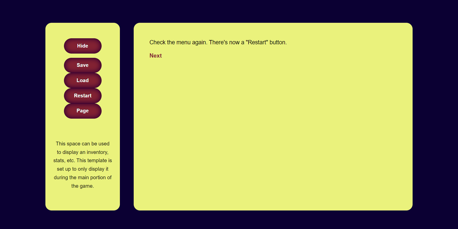 Harlowe Menu Template by alyshkalia