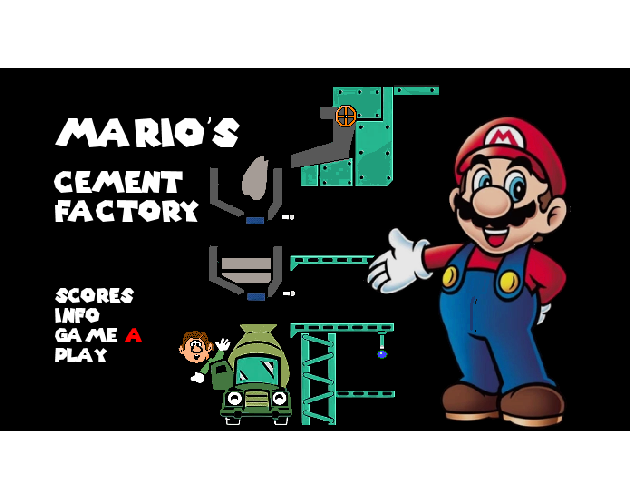 mario's cement factory by crozza