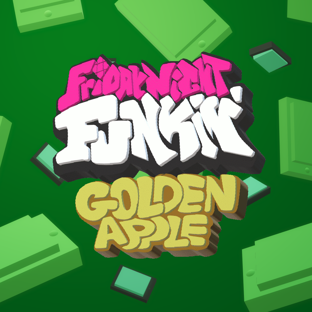 FNF Golden Apple 1.0 OS Engine by AlaHTDev