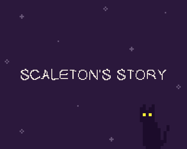 Scaleton's Story by duckmaniac