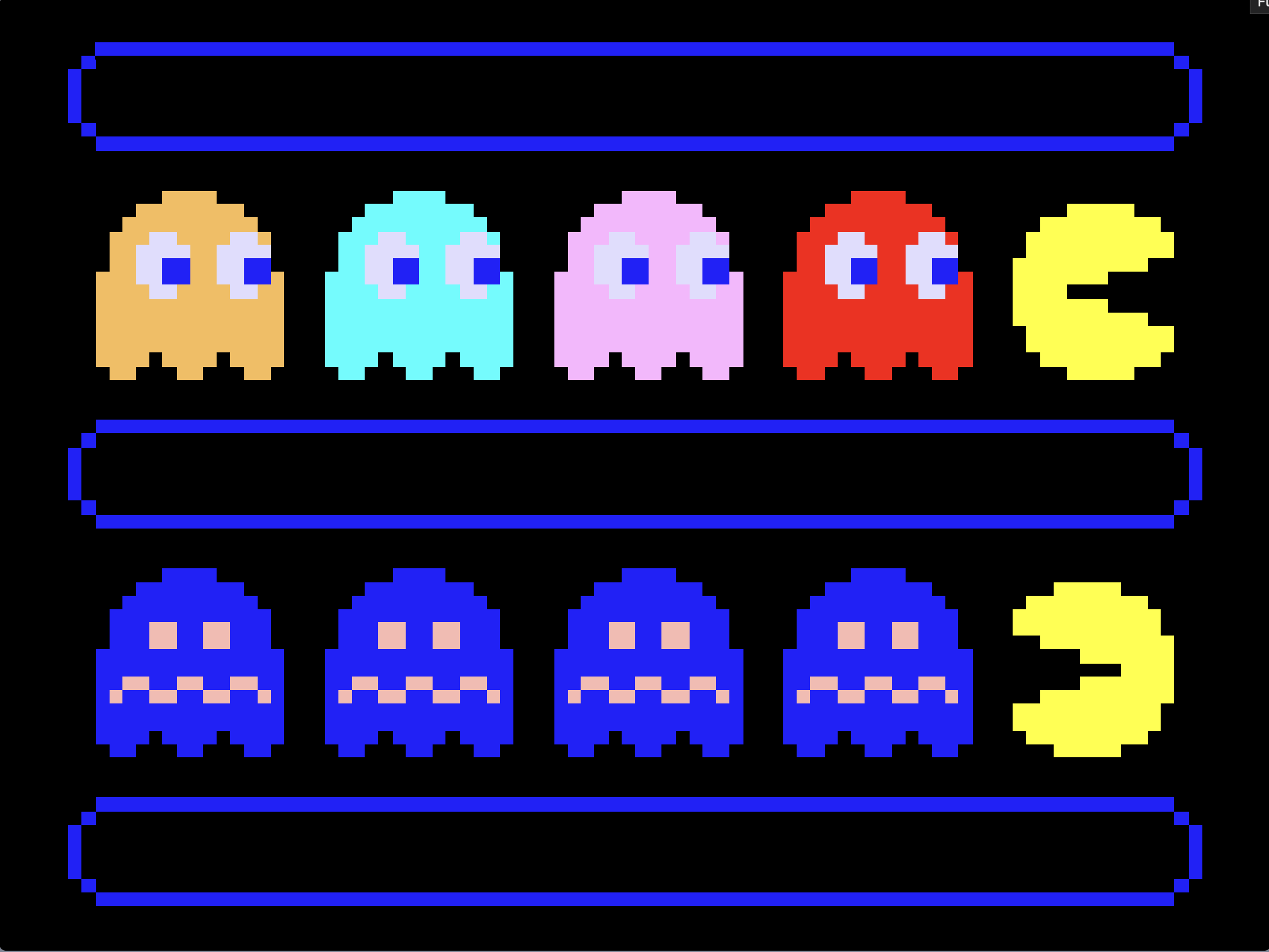 Pac-Man | Platformer by canozenn