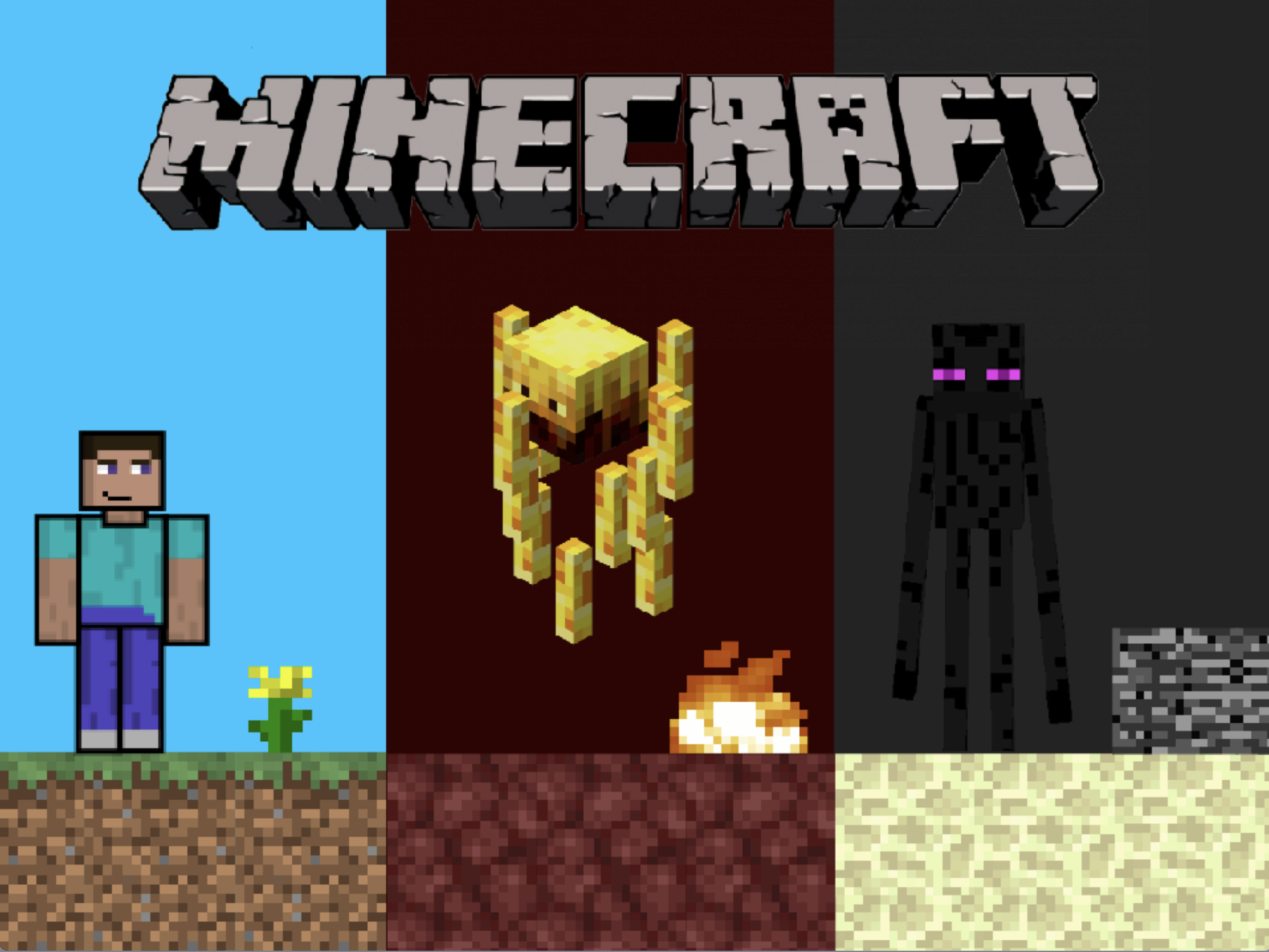 Minecraft 2D by canozenn