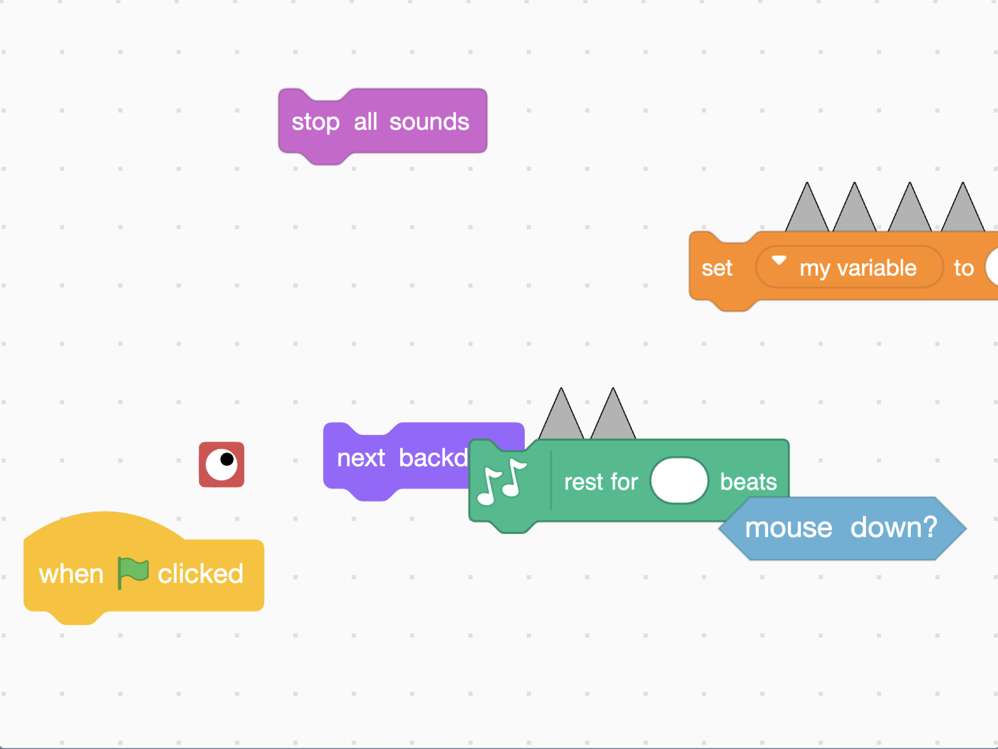 Scratch Scrolling Platformer By Canozenn