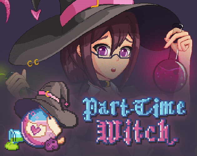 Hotfix 3 - Part-Time Witch [OLD] by Eyed Mushroom