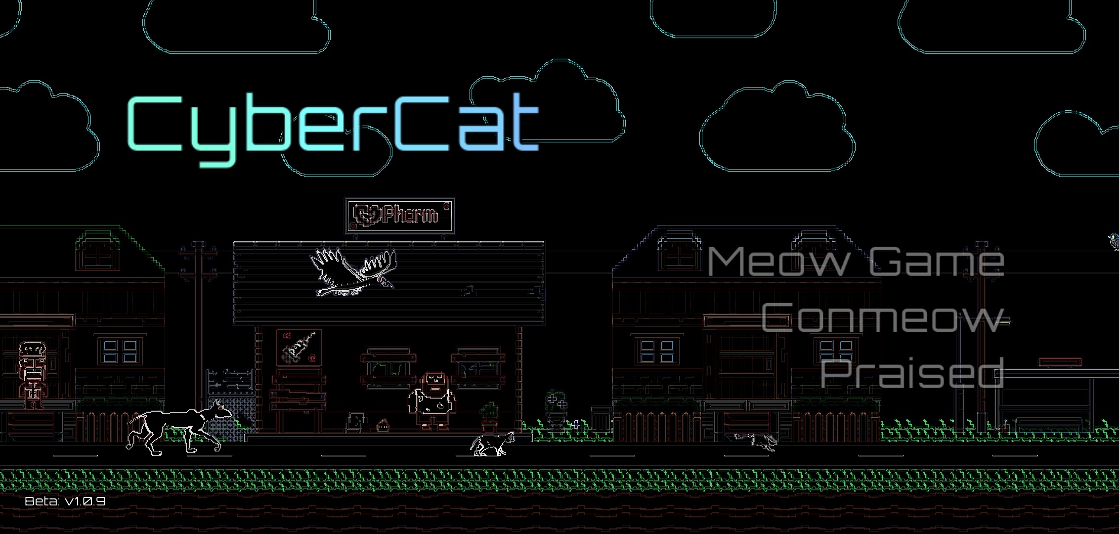 CyberCat - Catnip Trip by RandomPrimateGaming
