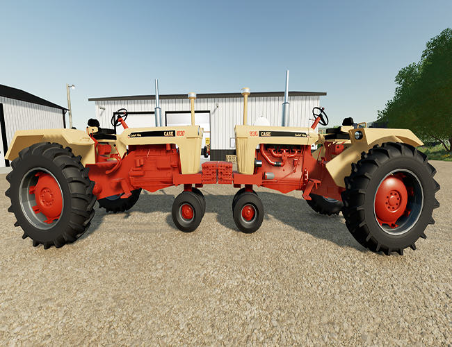 Case Comfort Kings FS22 by Borrowed Parts Modding