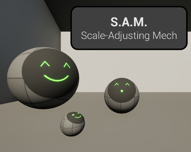 S.A.M. - Scale-Adjusting Mech by Krossa1