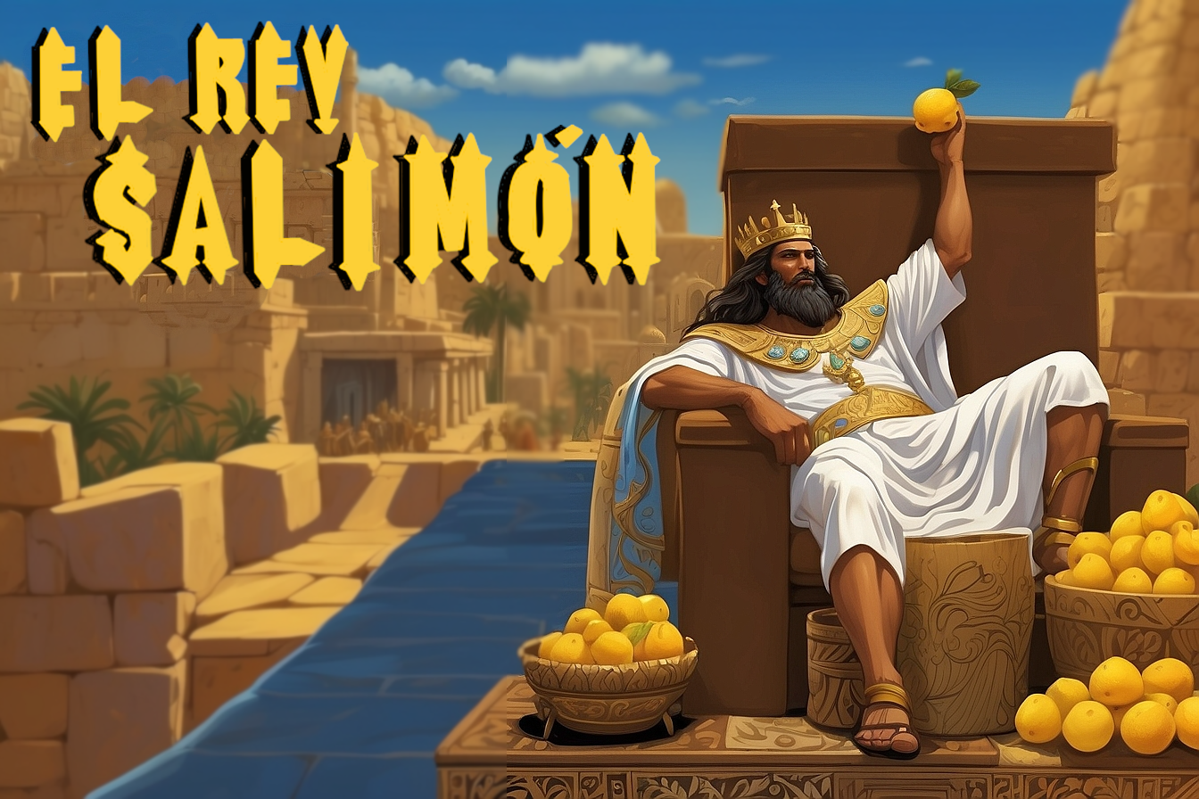 El rey Salimón by Scrauler