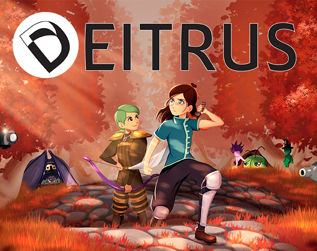 Deitrus by Team Azule, Lucas Immanuel, Stickle, Max Kearney