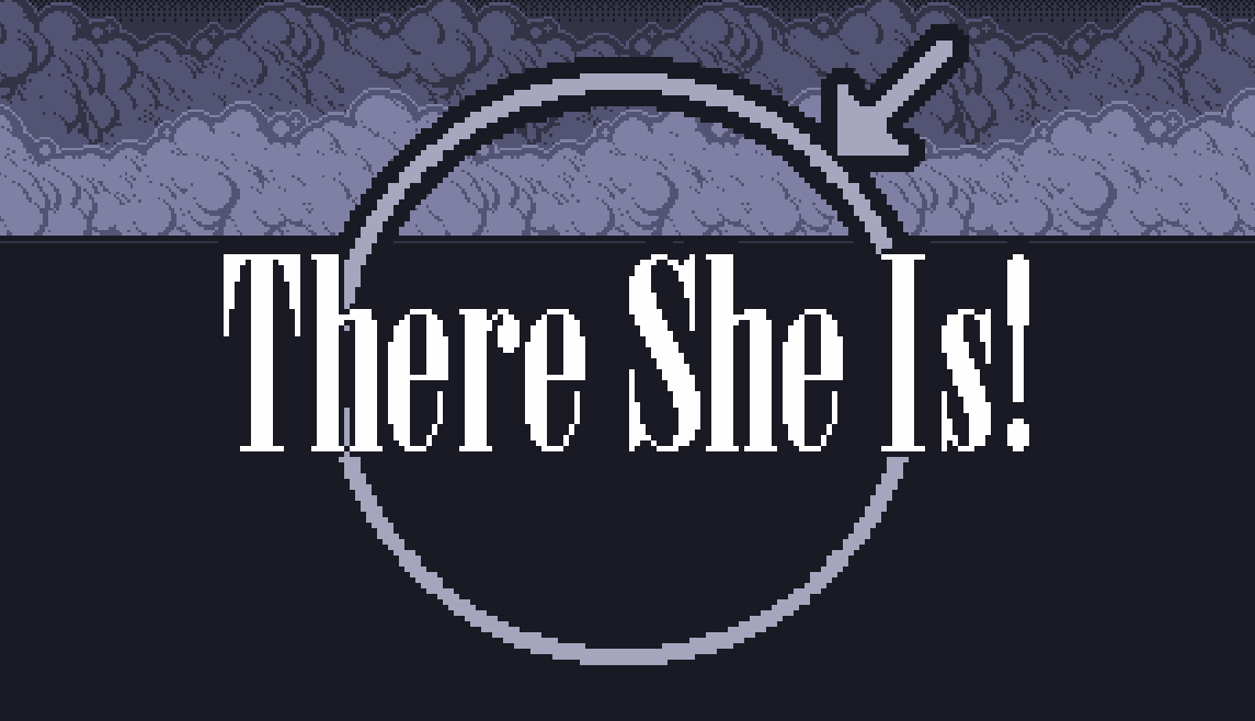 There She Is! by aplove