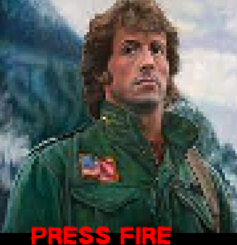 Press Fire by Salamander1983 for MonoGameJam5 - Theme: John - itch.io