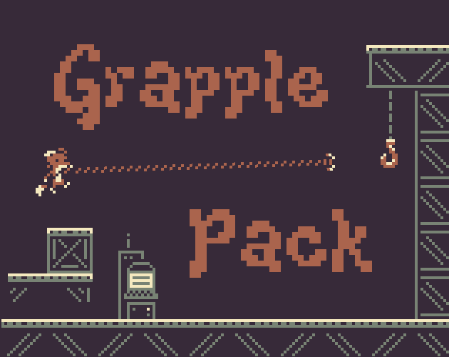 Grapple Pack by Diego Escalante, GaboDBabo for Game Off 2023 - itch.io