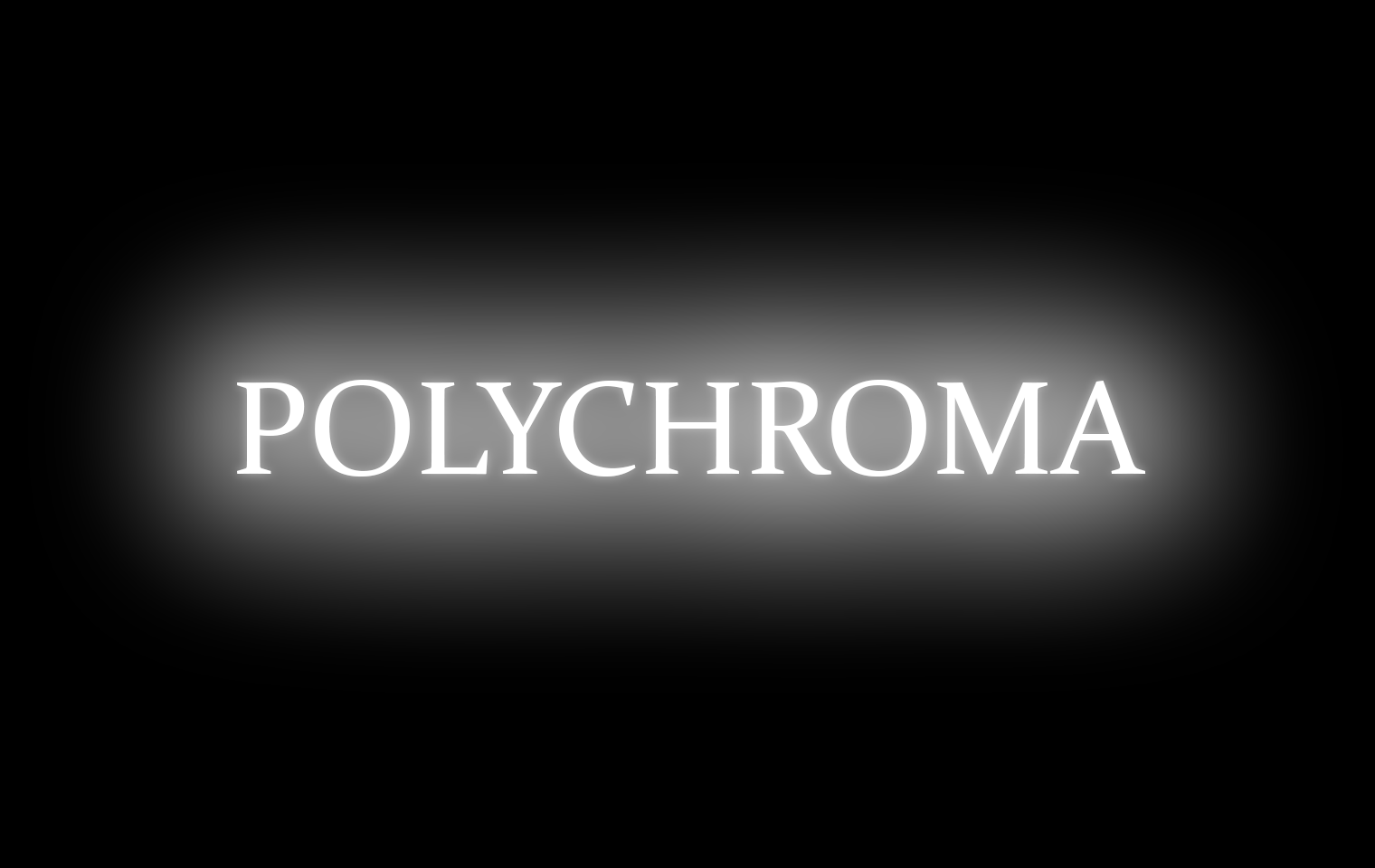 POLYCHROMA by T3CNEO