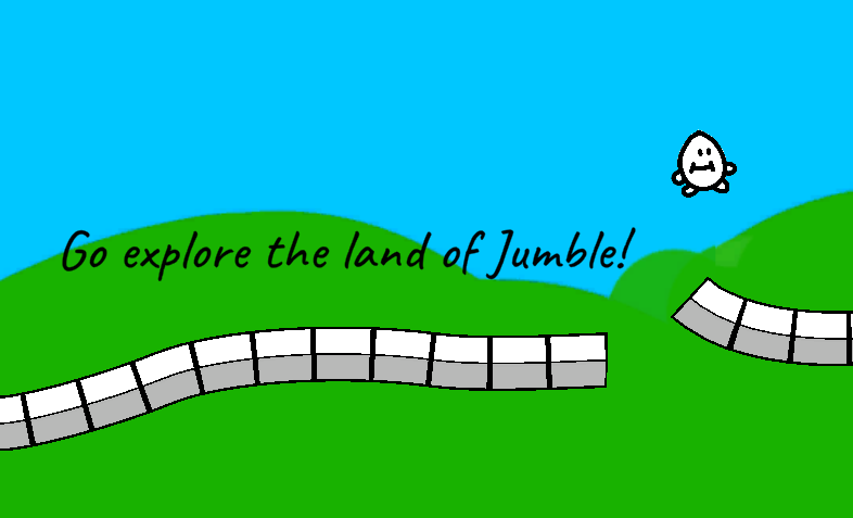 The Land Of Jumble by EdalatorX
