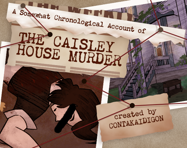 A Somewhat Chronological Account of the Caisley House murder by ...