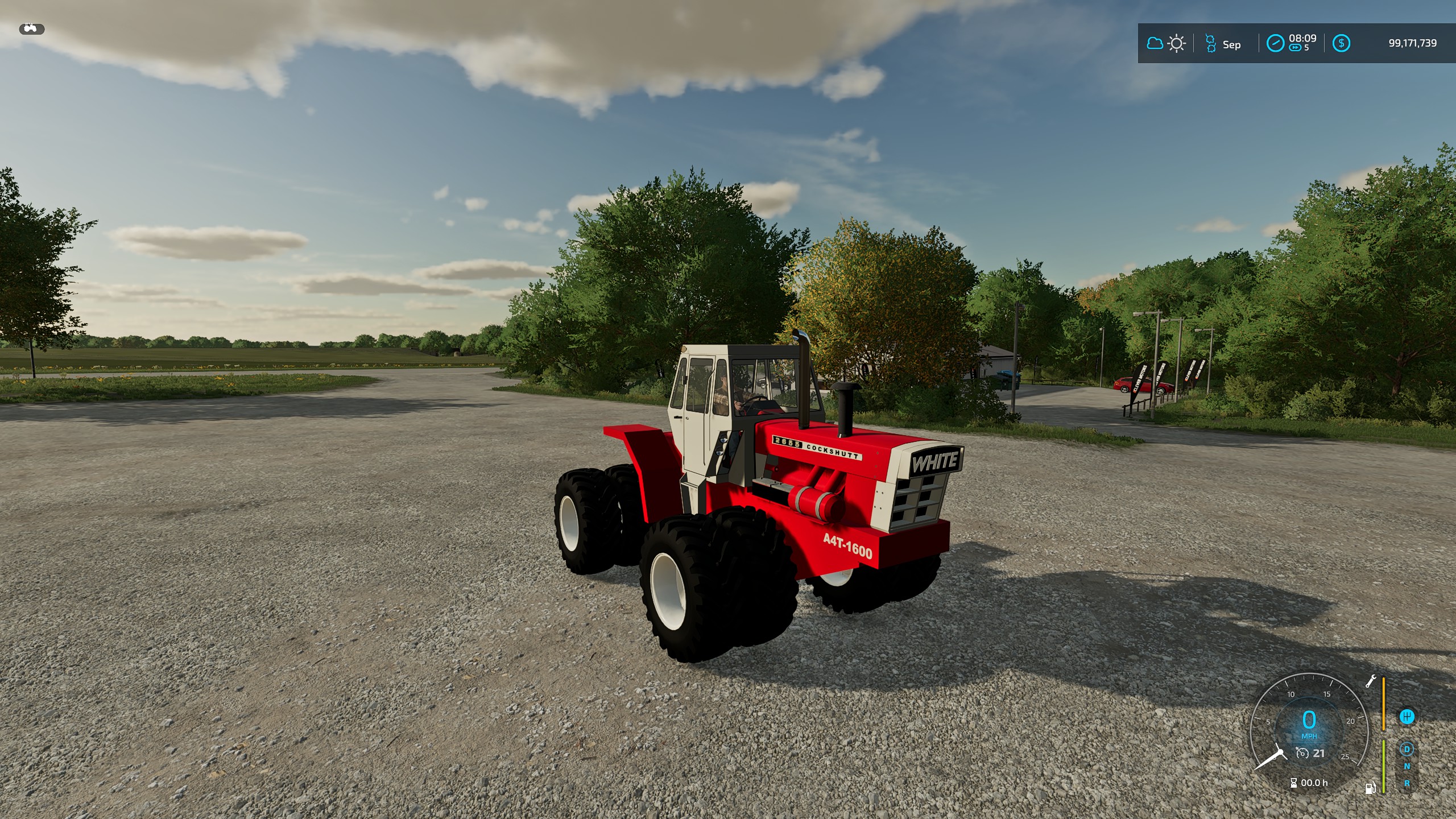 White cockshutt 2655/A4T 1600 by jimmycooks