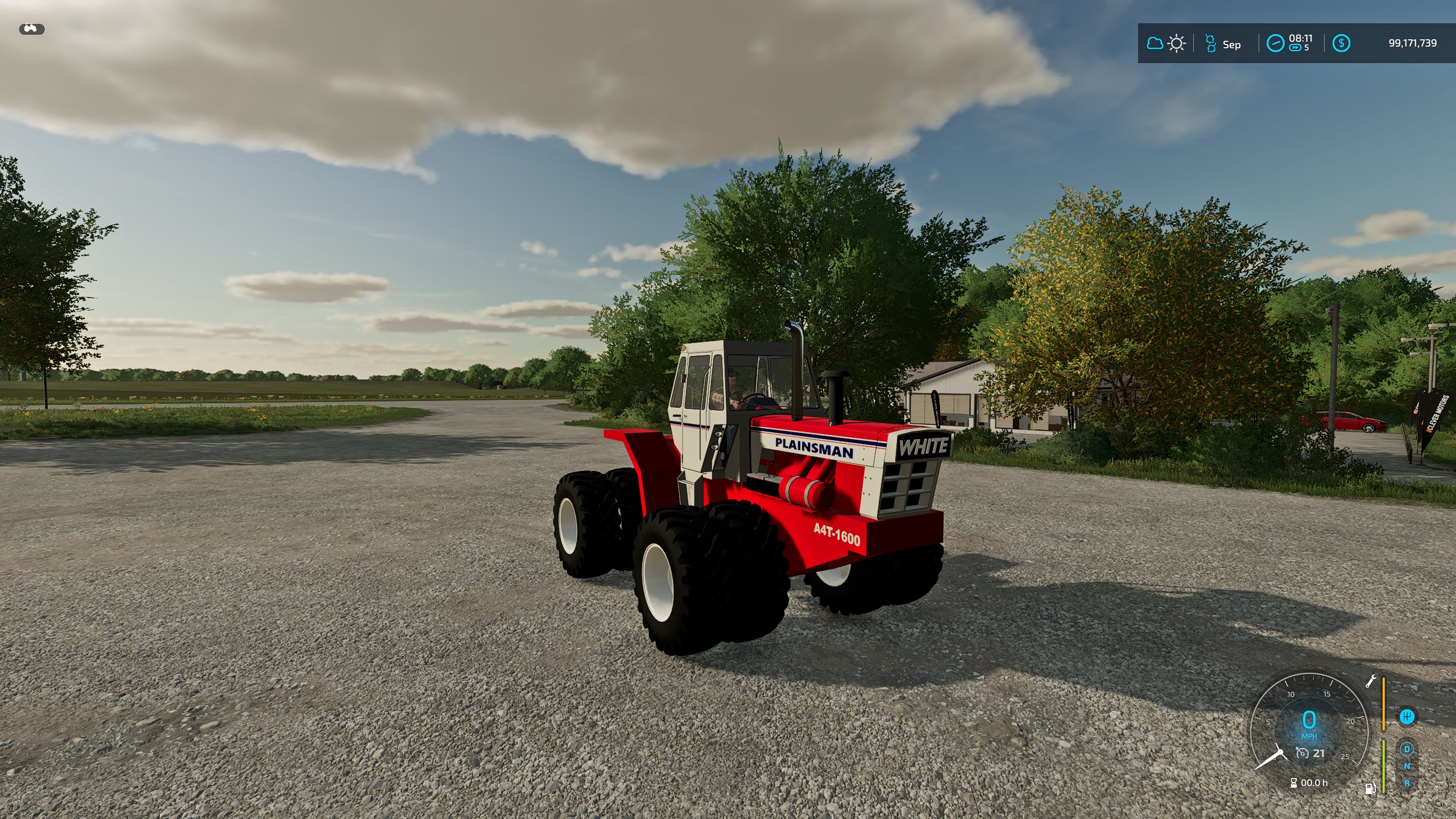 White Plainsman A4T 1600 by jimmycooks