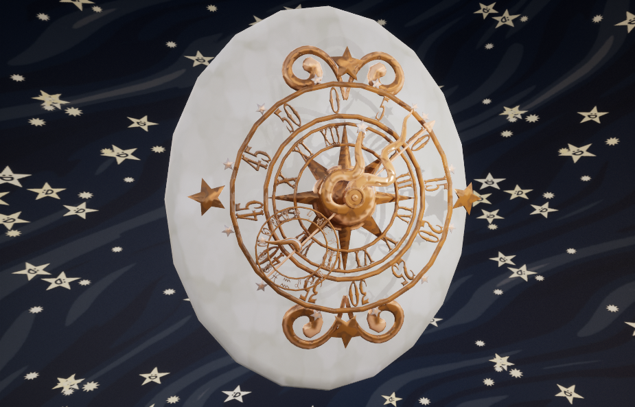 Sam Baeseman- Astral Clock by Skrimbus