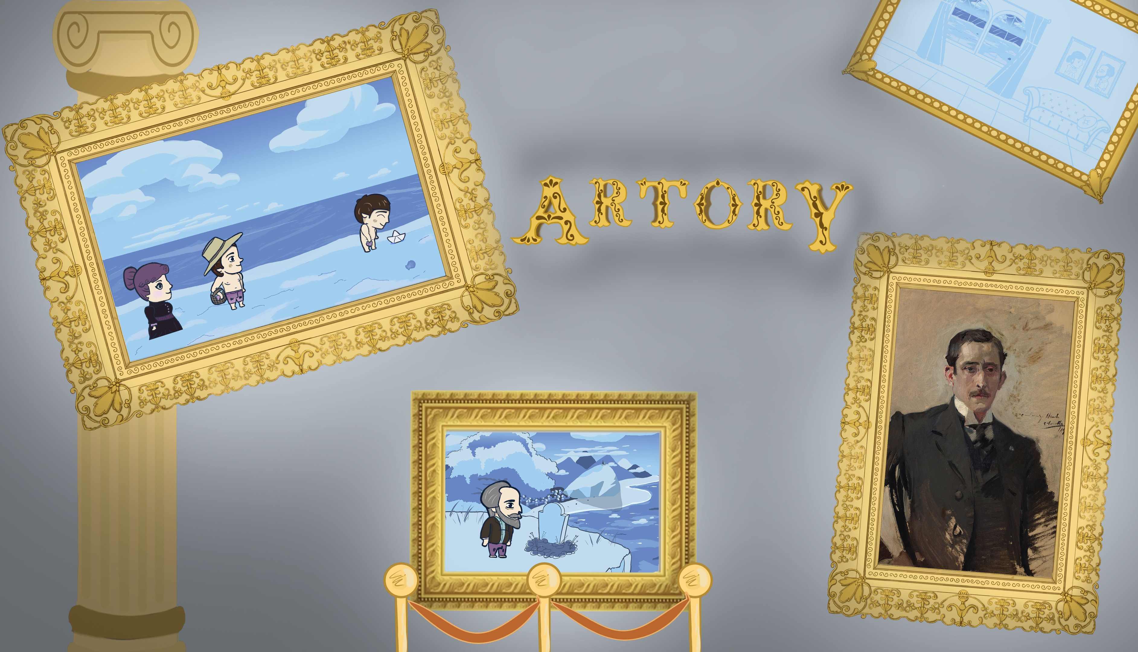 Artory by NeverSurrenderTeam for Cultura Abierta, 6º Edición - itch.io