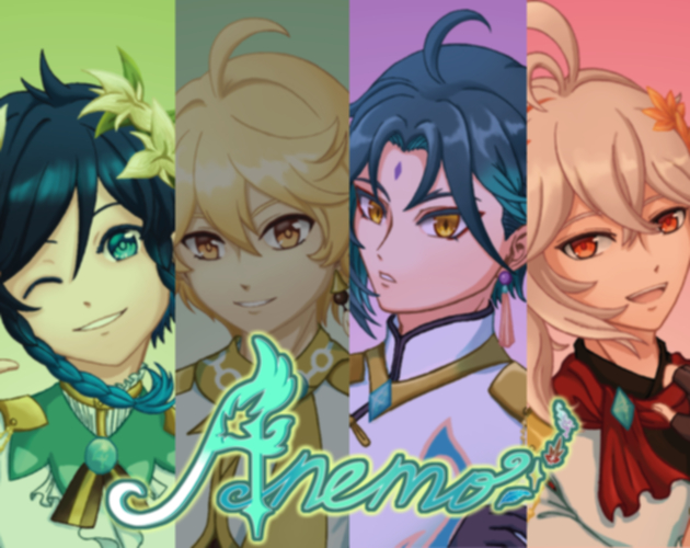 4nemo - Genshin Fan Otome Game by NekoKarasu