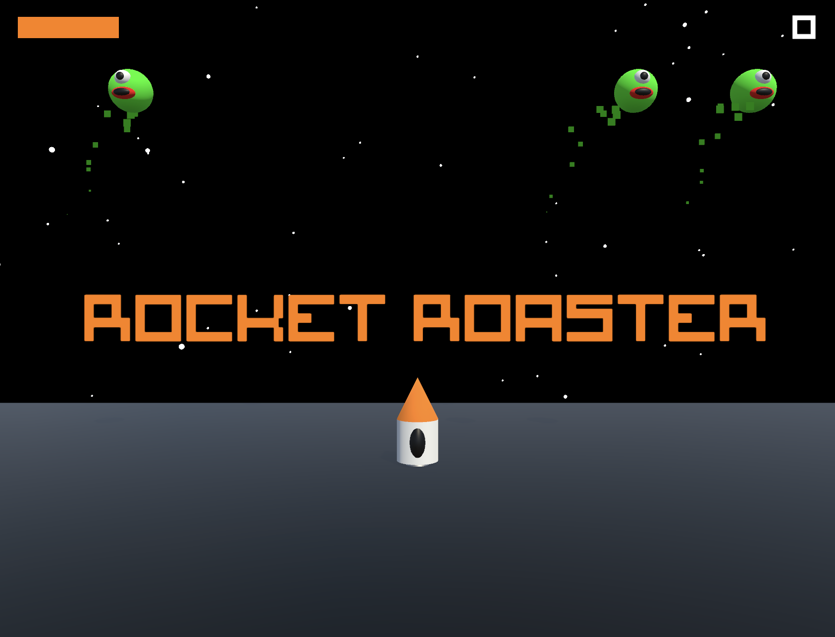 Rocket Roaster by BURTBOT
