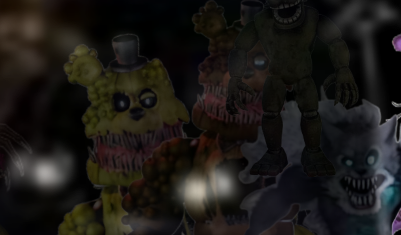 Five Nights at Freddy's Distorted 2 by MAL4NK