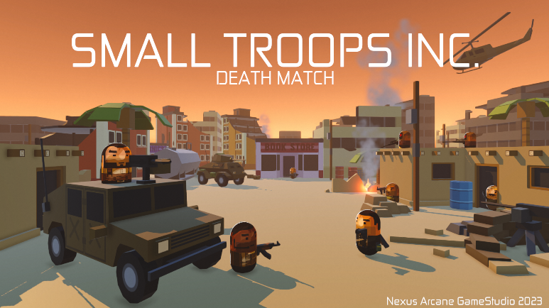 SmallTroops Inc. by Anderson Delgado Batista