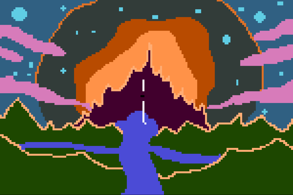 Something Is Falling by Jofes