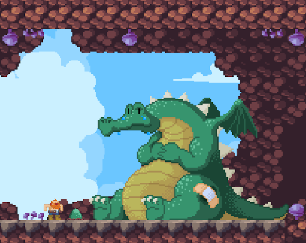 Dragonscale by Marsoupial, Ample RAM