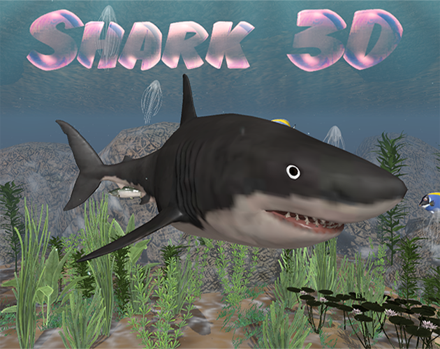 Shark! Shark 3D by felesmiki