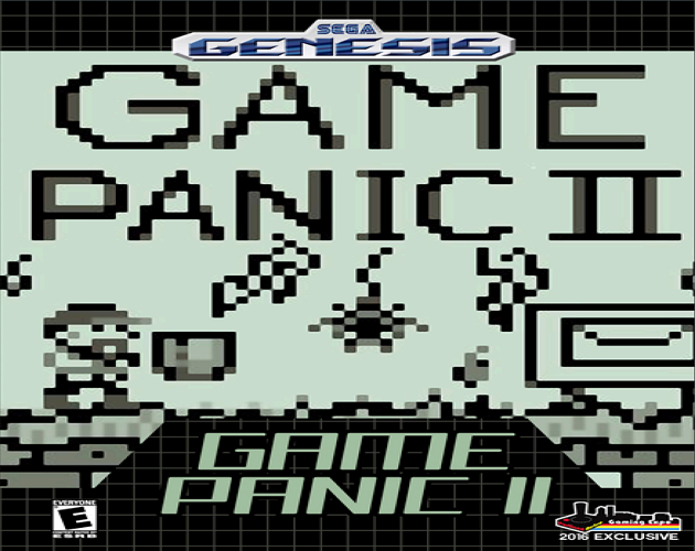 Game Panic II For Sega Genesis and Sega CD by John Hancock