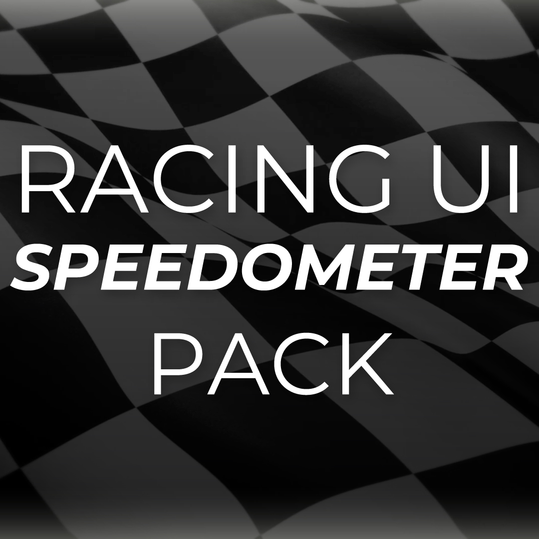 Racing UI Speedometer Pack by Abstergo Design
