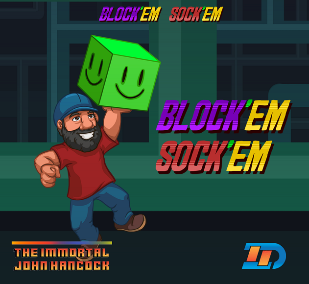 Block'em Sock'em for Sega Genesis by John Hancock