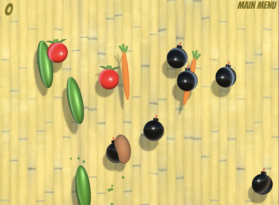 Veggie Ninja by Angelina Bologna