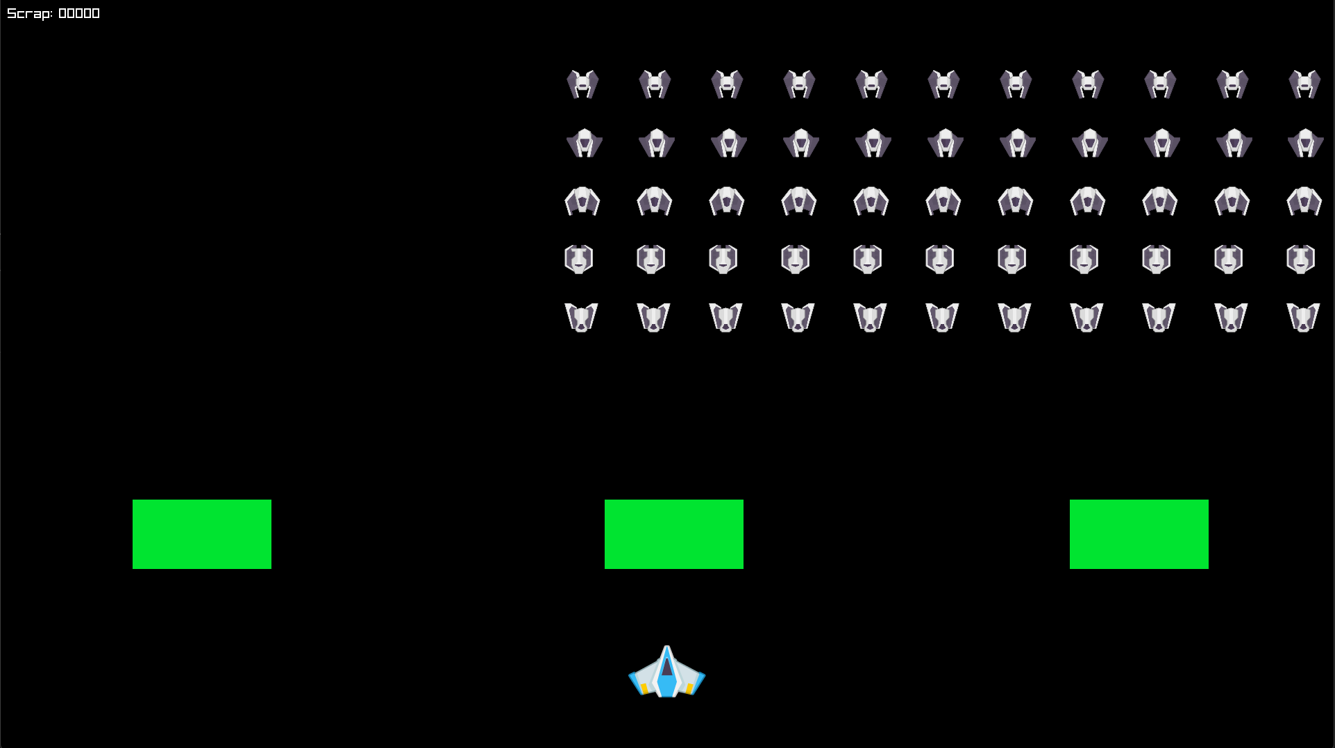 Space Invaders by Dark Dungeon Games