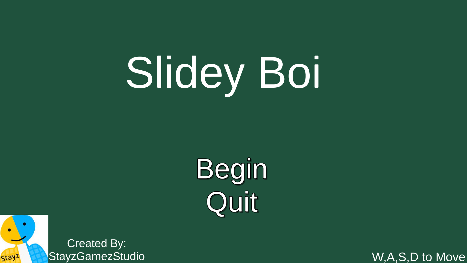Slidey Boi V1.0.0.0 by Playzless Fun Studio