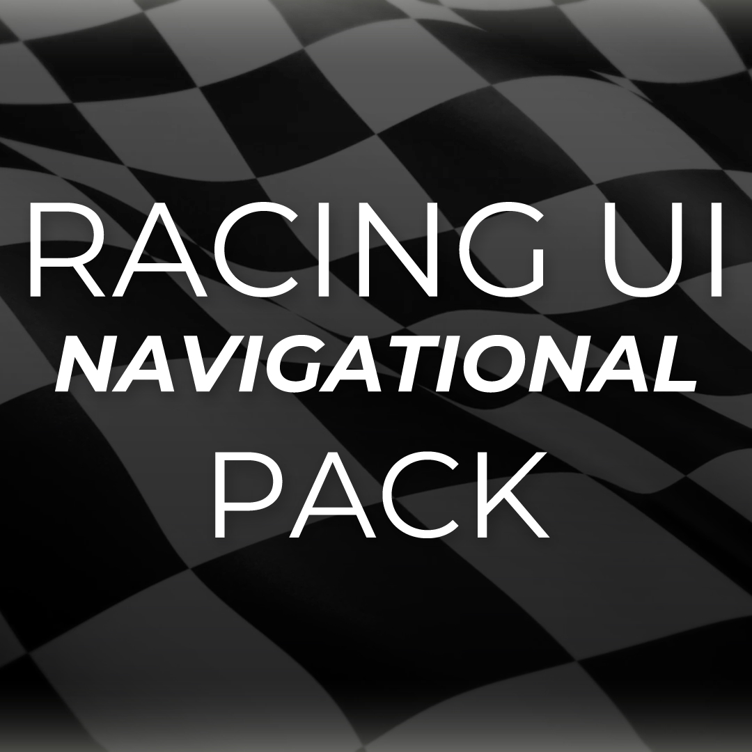 Racing UI Nagivational Pack by Abstergo Design