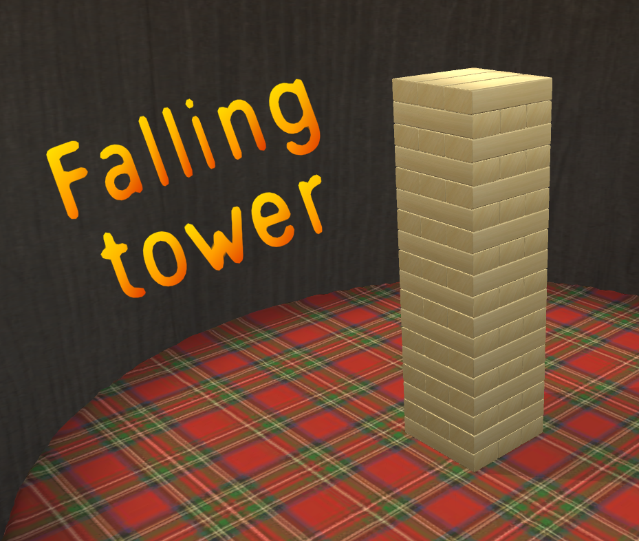 Falling tower by Makach