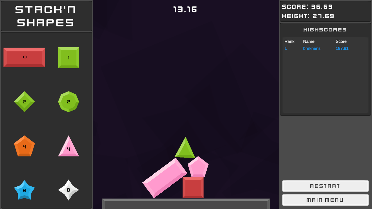 Stack'n Shapes by iZastic