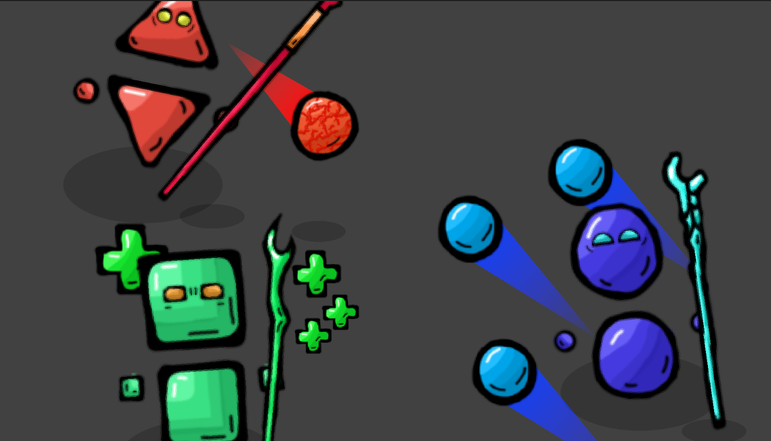 Super Mages by Bahadir1 for BIGA JAM V.2 - $5000 Of Prizes - itch.io