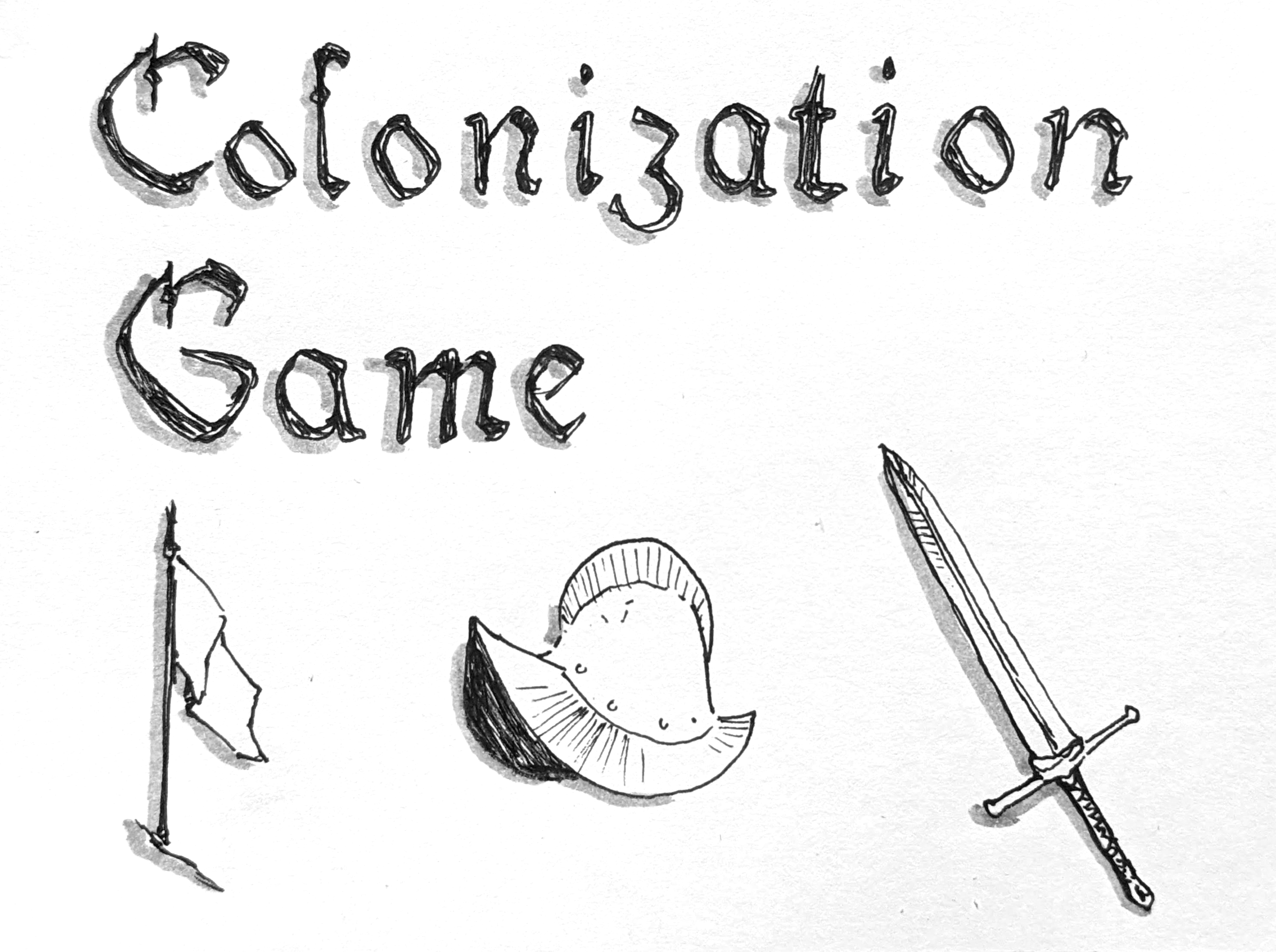Colonization Game by hatimb00, Sam you'll