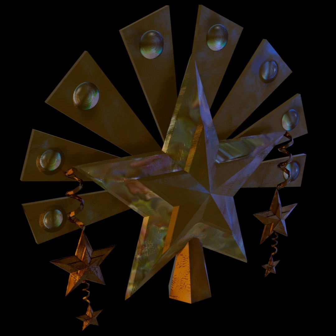 Star Topper by Katie Monte