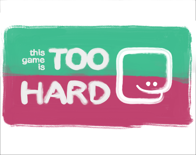 TOO HARD by Akzidenz