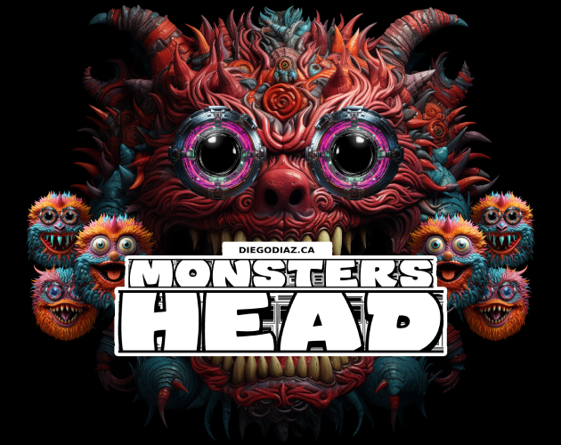MONSTERS HEAD - VR SHOOTING by DiegoDiazDev