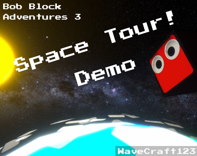 Bob Block Adventures 3 Demo by WaveCraft123