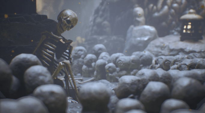 Cursed Catacombs by Maximo Samperio