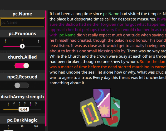 Foreteller by Vile Lasagna