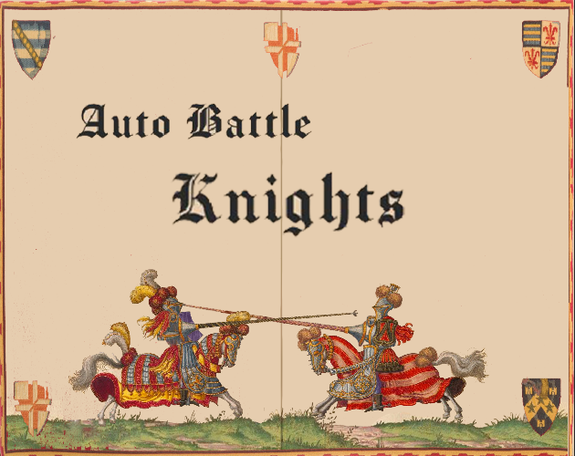 Auto Battle Knights by Irene Li