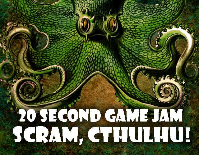 Scram, Cthulhu! by Nightspore